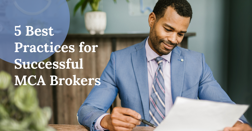 5 Best Practices for Successful MCA Brokers | Onyx IQ